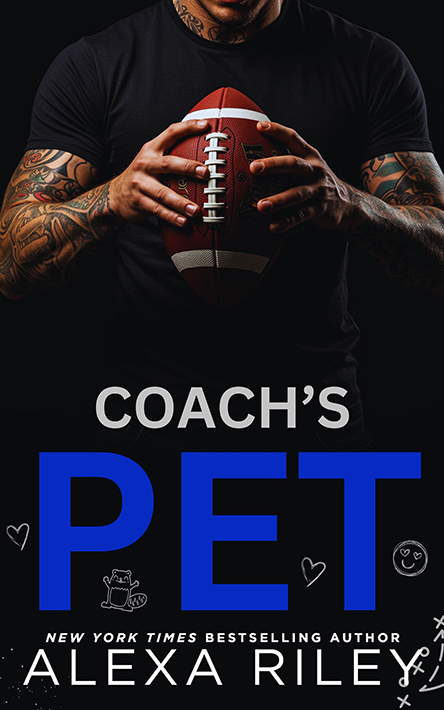 Coach's Pet - Author Alexa Riley