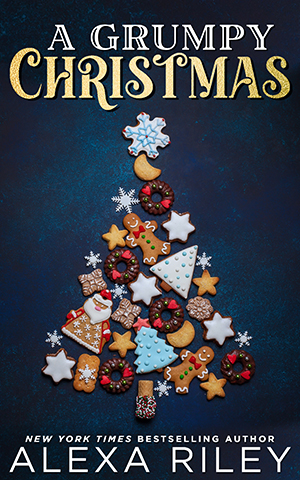 A Grumpy Christmas - Author Alexa Riley